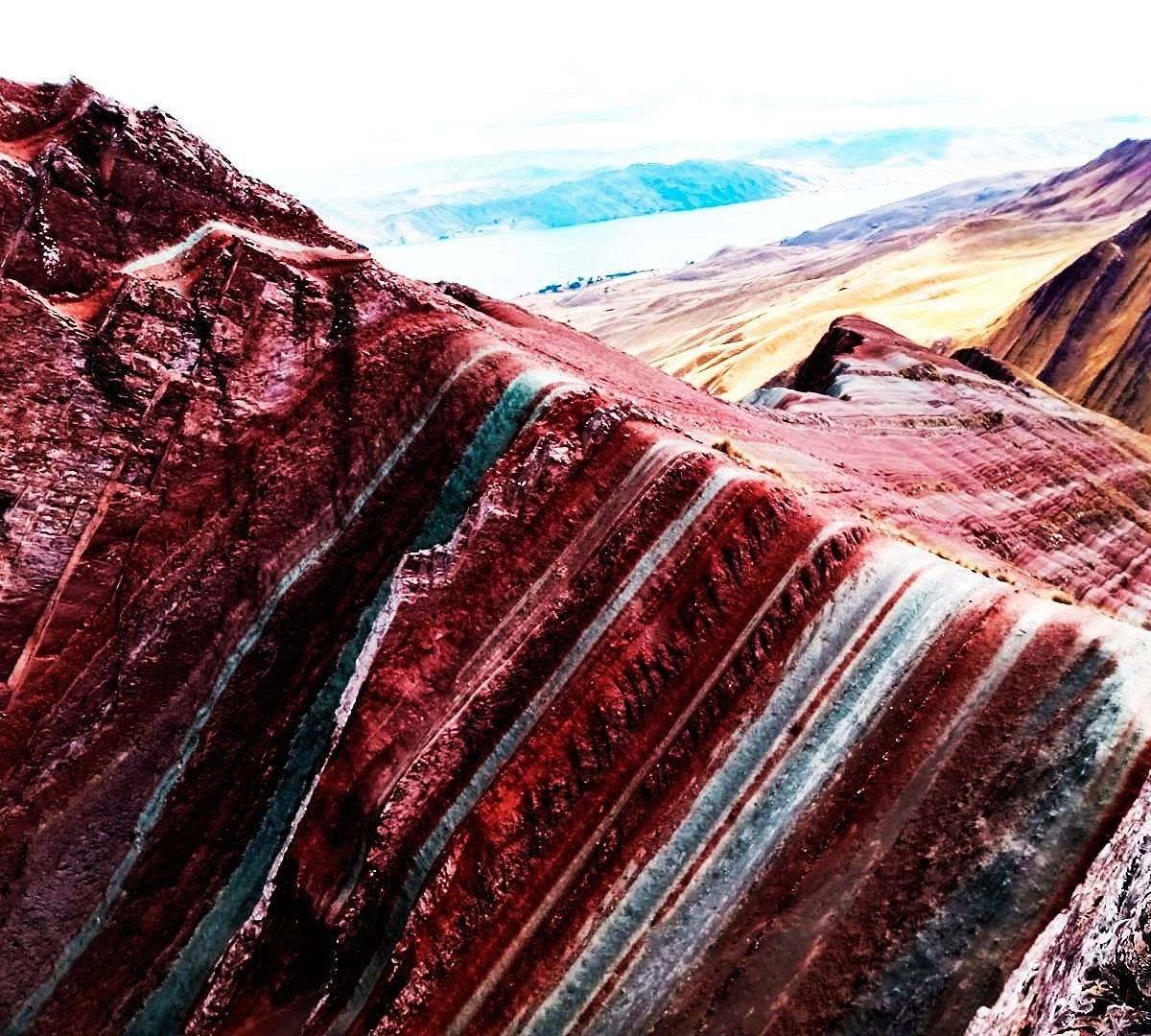 Pallay Poncho Mountain Trek – One Day Colorful Adventure - Andean Top ...