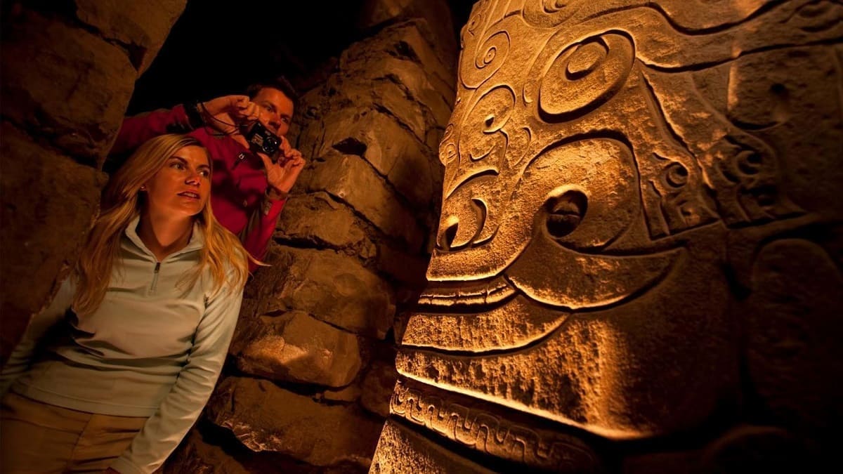 Chavin de Huantar tour from Huaraz | Ancient Culture - Andean top ...
